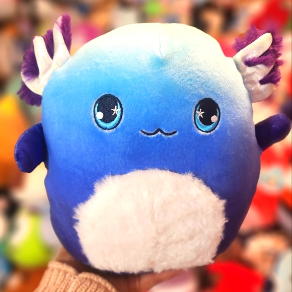 Squishmallows | Toys | Tobey Mystery Bag Blue Axolotl Original ...